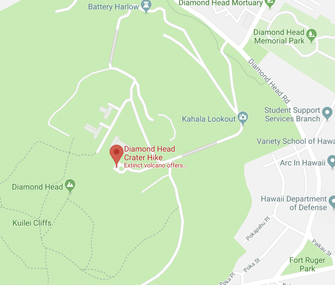 Diamond Head Hike | Hawaiian Islands Travel